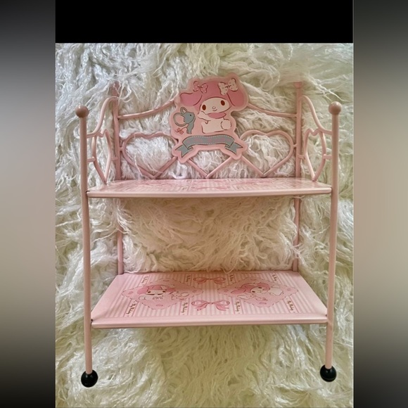 Storage & Organization | Sanrio My Melody Pastel Pink Metal Display ...
